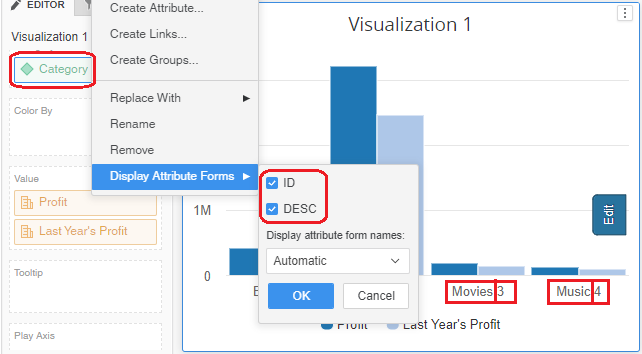 Attribute Forms Vitaracharts Custom Visuals Plugin For Microstrategy Documentation