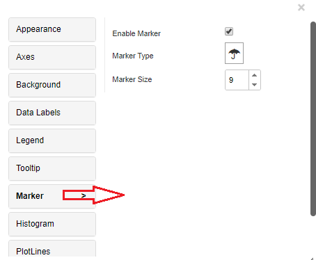 Histogram Chart | VitaraCharts - Custom visuals plugin for MicroStrategy - Documentation