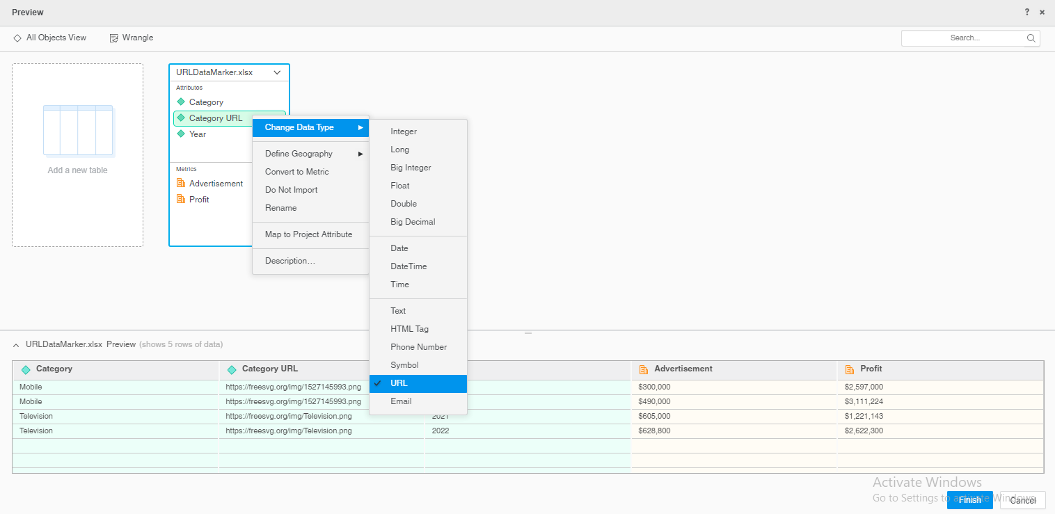 Bar/Column Chart | VitaraCharts - Custom visuals plugin for ...