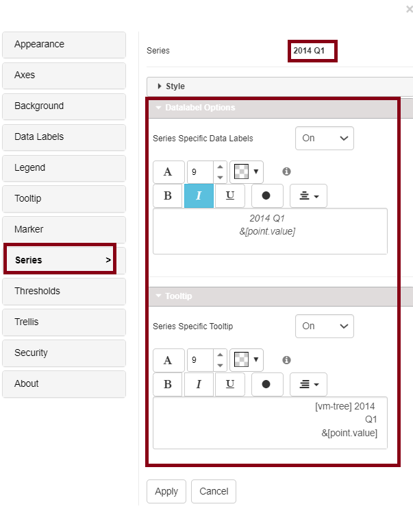 Trellis Chart Vitaracharts Custom Visuals Plugin For Microstrategy Documentation