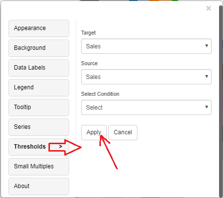Pie Chart | VitaraCharts - Custom visuals plugin for MicroStrategy - Documentation