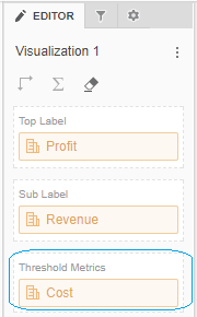 Simple KPI Chart | VitaraCharts - Custom visuals plugin for MicroStrategy - Documentation