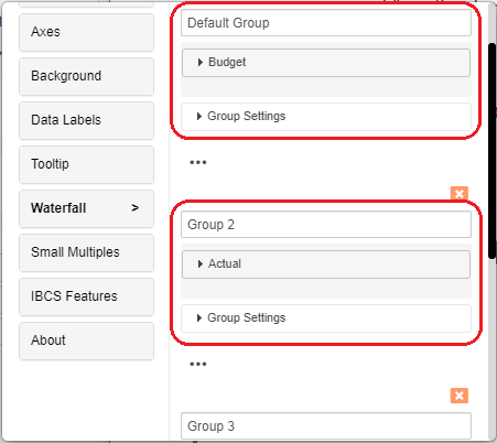 Waterfall Chart | VitaraCharts - Custom visuals plugin for ...