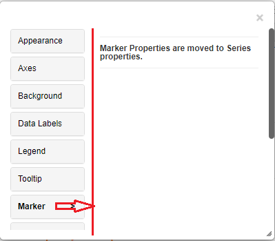 Line/Area line Chart | VitaraCharts - Custom visuals plugin for MicroStrategy - Documentation