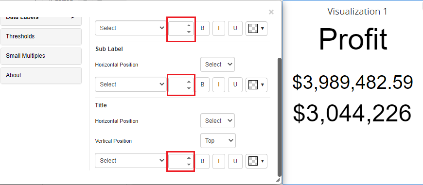 Simple Kpi Chart Vitaracharts Custom Visuals Plugin For Microstrategy Documentation