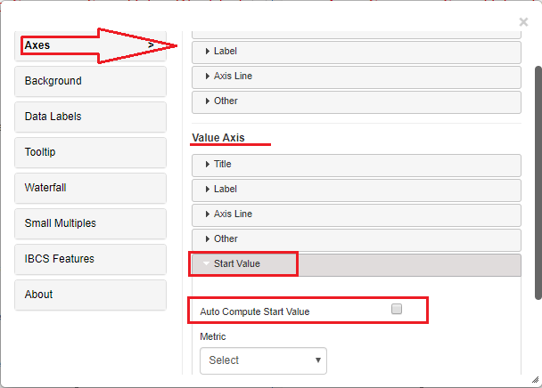 Waterfall Chart | VitaraCharts - Custom visuals plugin for ...
