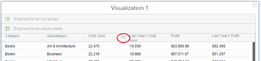 Formatclear Format Vitaracharts Custom Visuals Plugin For Microstrategy Documentation