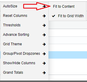 Auto Size | VitaraCharts - Custom visuals plugin for MicroStrategy - Documentation