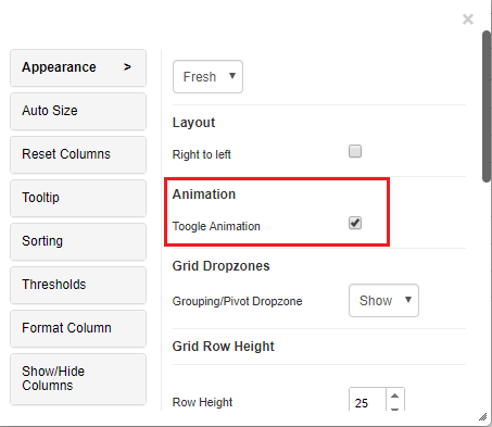 Appearance | VitaraCharts - Custom visuals plugin for MicroStrategy ...