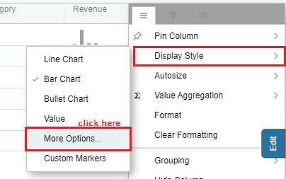 Trend Lines | VitaraCharts - Custom visuals plugin for MicroStrategy - Documentation
