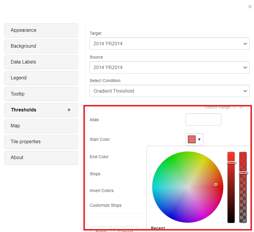 Default Maps Vitaracharts Custom Visuals Plugin For Microstrategy Documentation