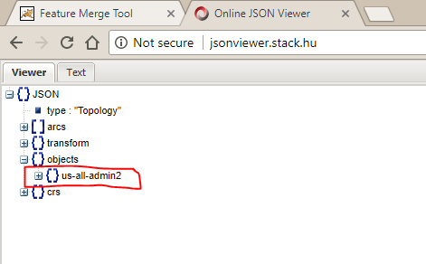 Generic Merge tool | VitaraCharts - Custom visuals plugin for MicroStrategy - Documentation