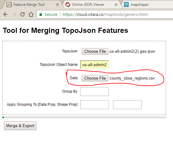 Generic Merge tool | VitaraCharts - Custom visuals plugin for ...