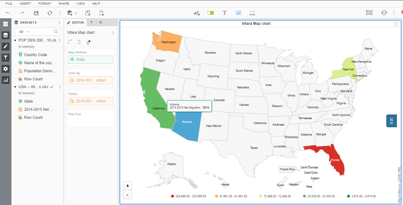 Default Maps Vitaracharts Custom Visuals Plugin For Microstrategy Documentation