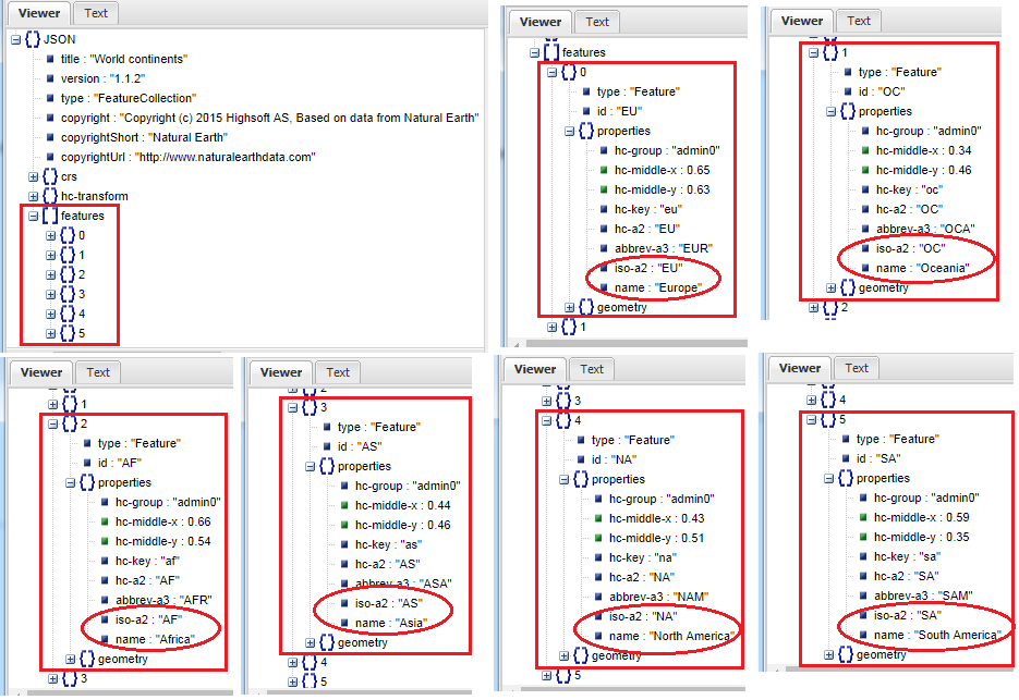 Customization of the Map chart | VitaraCharts - Custom visuals plugin for MicroStrategy ...