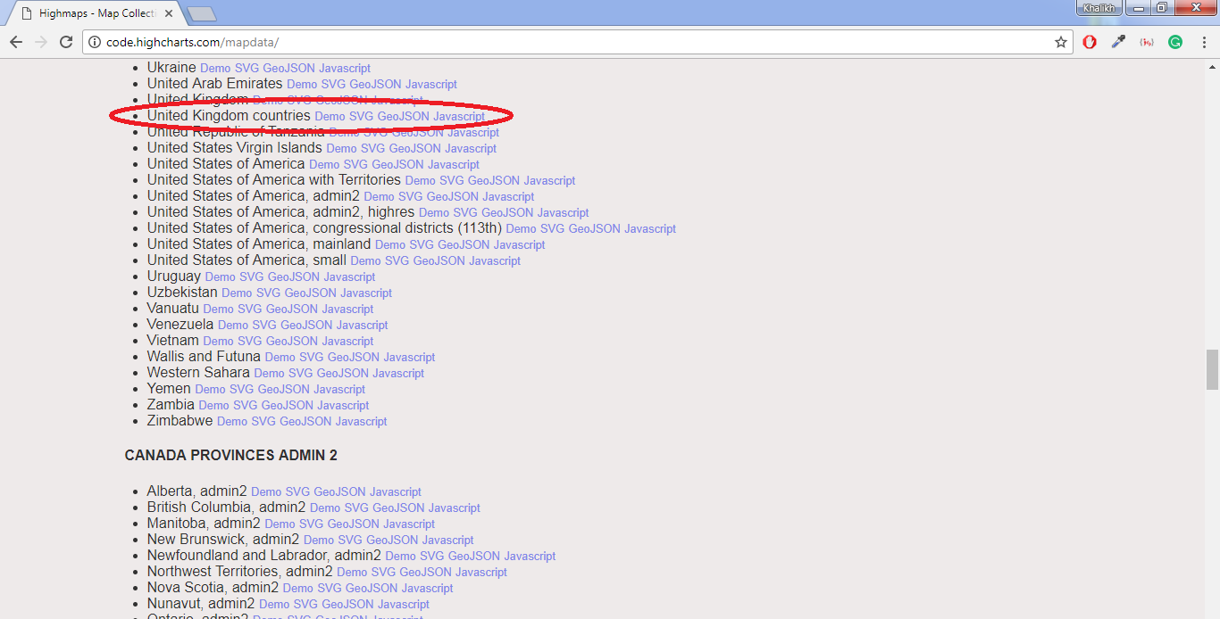 Creating New Maps | VitaraCharts - Custom visuals plugin for MicroStrategy - Documentation