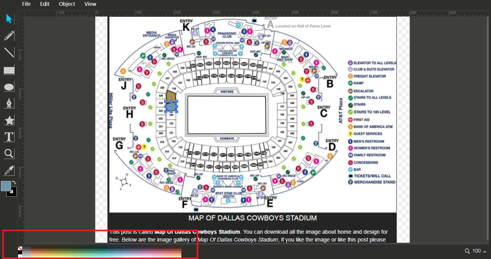 Custom Layouts | VitaraCharts - Custom visuals plugin for MicroStrategy - Documentation