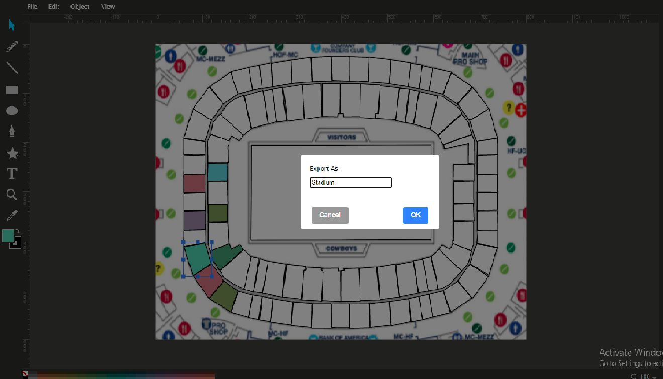 Custom Layouts | VitaraCharts - Custom visuals plugin for MicroStrategy - Documentation