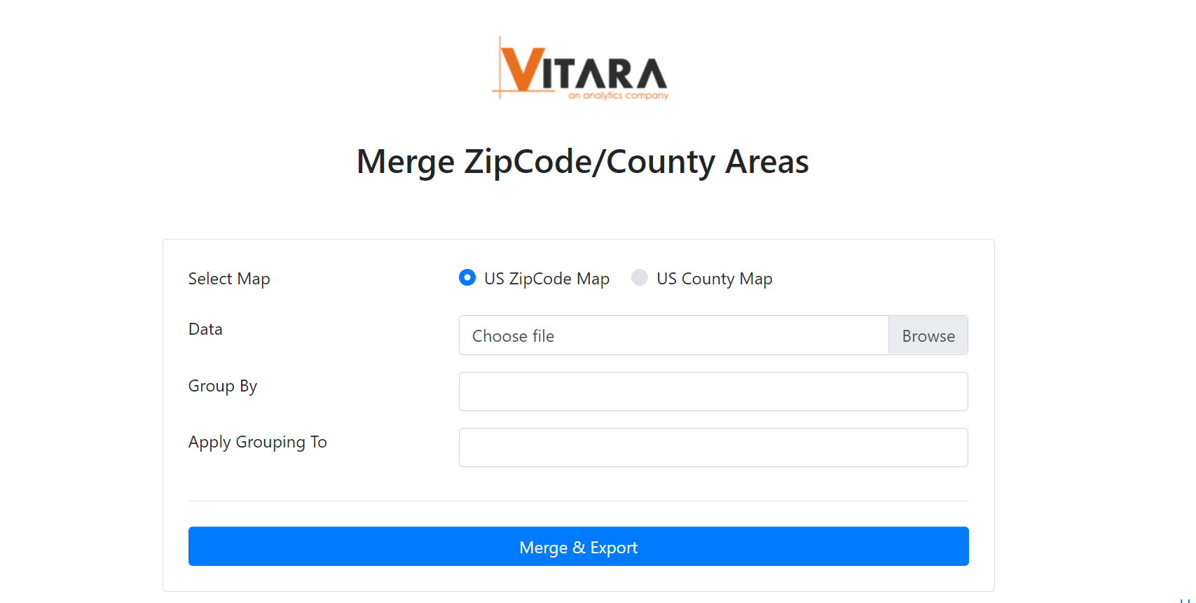 Us Map Using Counties Data Vitaracharts Custom Visuals Plugin For Microstrategy Documentation